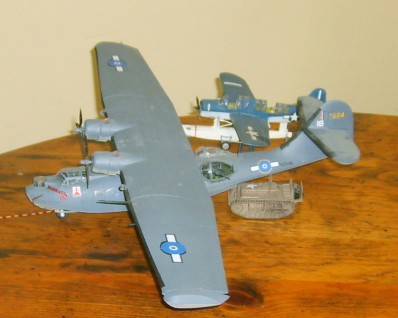 PBY-5A Catalina -- Plastic Model Airplane Kit -- 1/48 Scale -- #04507 ...