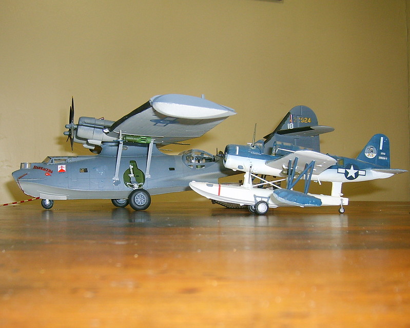 PBY-5A Catalina -- Plastic Model Airplane Kit -- 1/48 Scale -- #04507 ...