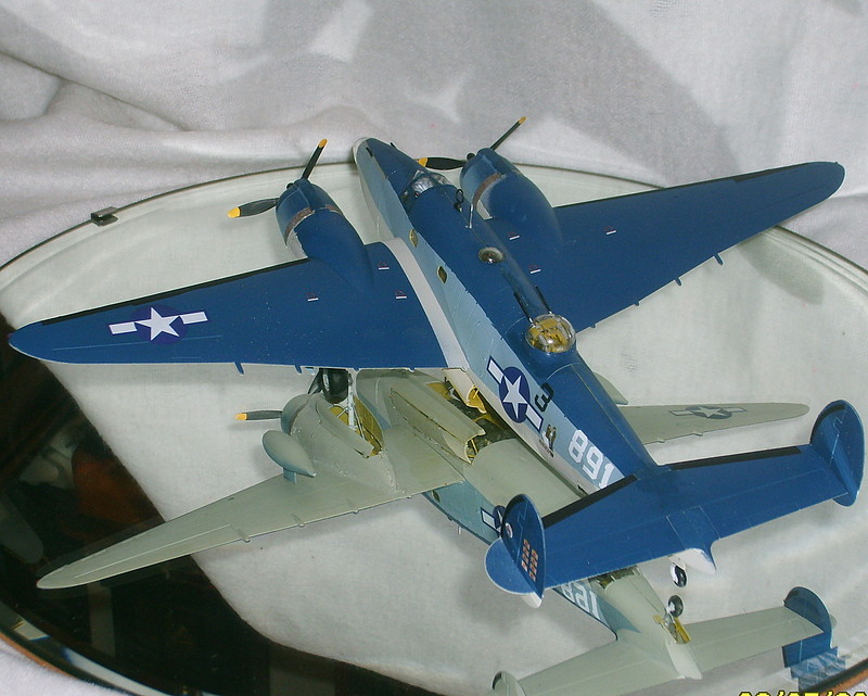 Lockheed PV-1 Ventura -- Plastic Model Airplane Kit -- 1/48 Scale ...