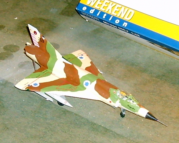 Mirage III CJ No.259 Fighter (Weekend Edition) -- Plastic Model ...