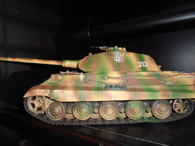 King Tiger Porsche Tank -- Plastic Model Military Vehicle Kit -- 1/35 ...