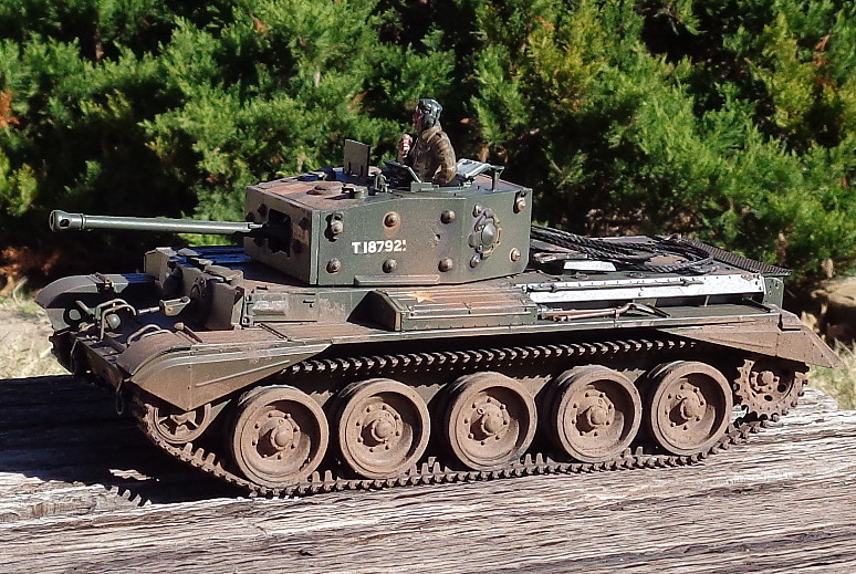 Cromwell Mk.IV Cruiser Tank -- Plastic Model Military Vehicle Kit -- 1/ ...