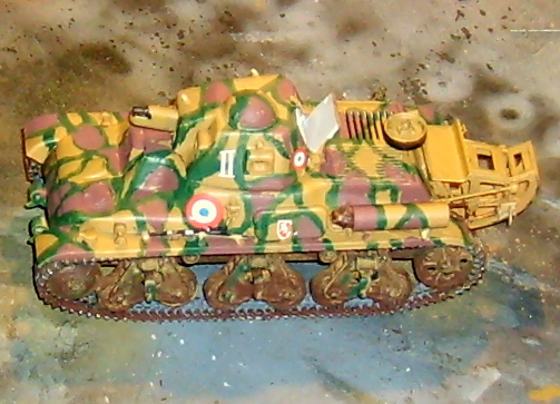 Gallery Pictures Trumpeter French 35/38(H) Tank with 37mm SA18 L/21 Gun ...