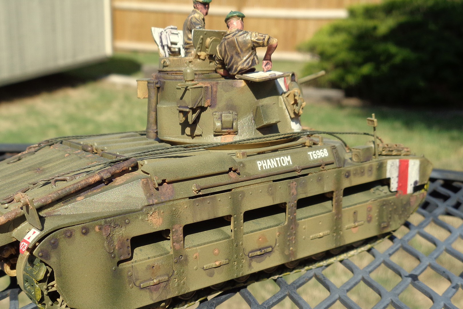 Matilda Mk.III/IV British Tank Mk. -- Plastic Model Military Vehicle ...
