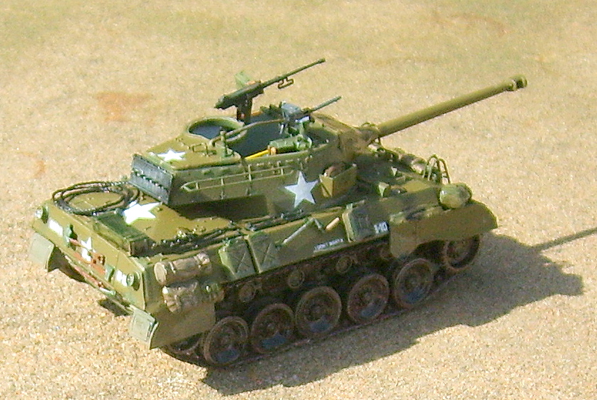M18 Hellcat US Army Tank -- Plastic Model Military Vehicle Kit -- 1/35 ...