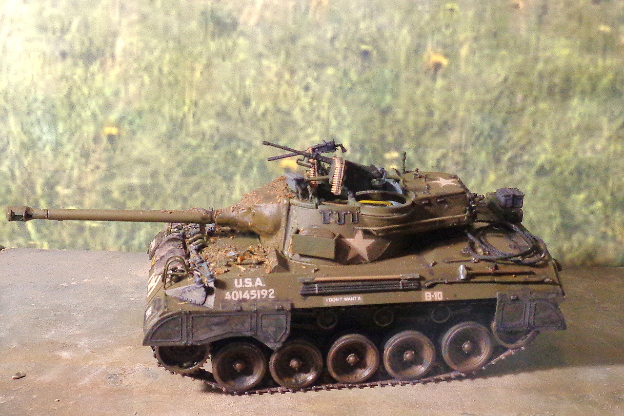 M18 Hellcat US Army Tank -- Plastic Model Military Vehicle Kit -- 1/35 ...