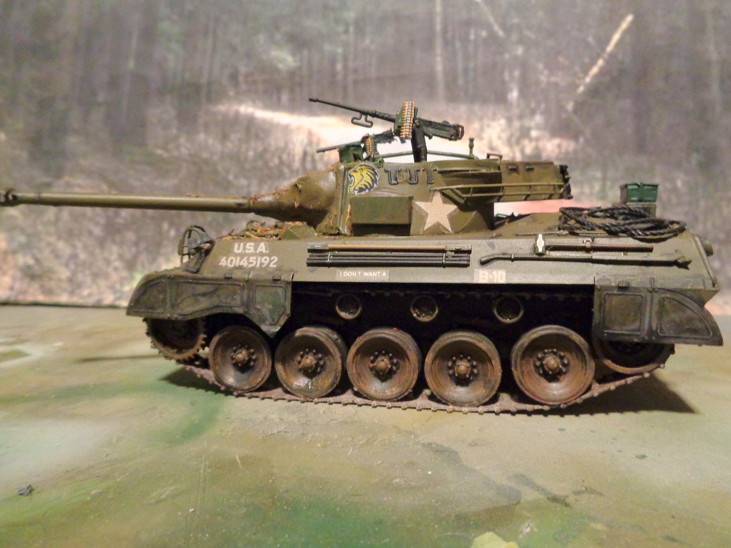 M18 Hellcat US Army Tank -- Plastic Model Military Vehicle Kit -- 1/35 ...