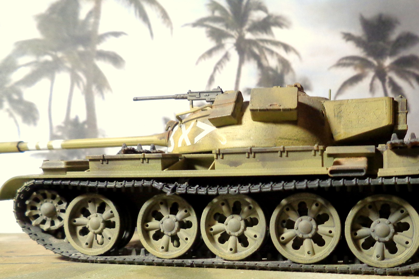 Israeli Tiran 5 Tank -- Plastic Model Military Vehicle Kit -- 1/35 ...