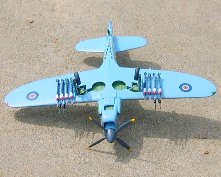 Fairey Firefly Mk I Home Fleet Aircraft -- Plastic Model Airplane Kit ...