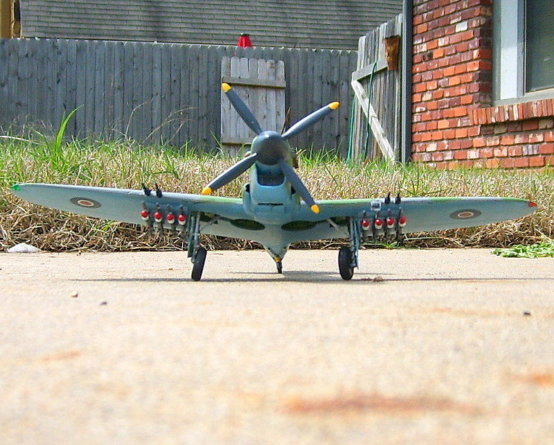 Fairey Firefly Mk I Home Fleet Aircraft -- Plastic Model Airplane Kit ...