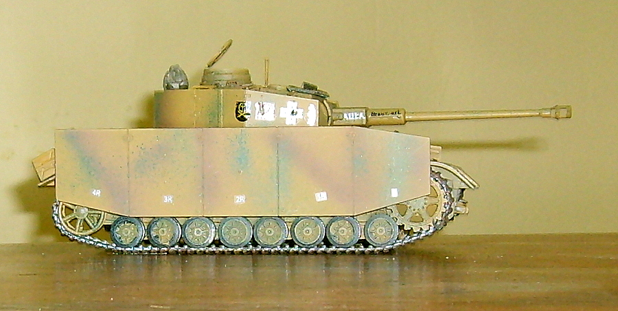 Panzer IV -- Plastic Model Tank Kit -- 1/32 Scale -- #857861 pictures ...