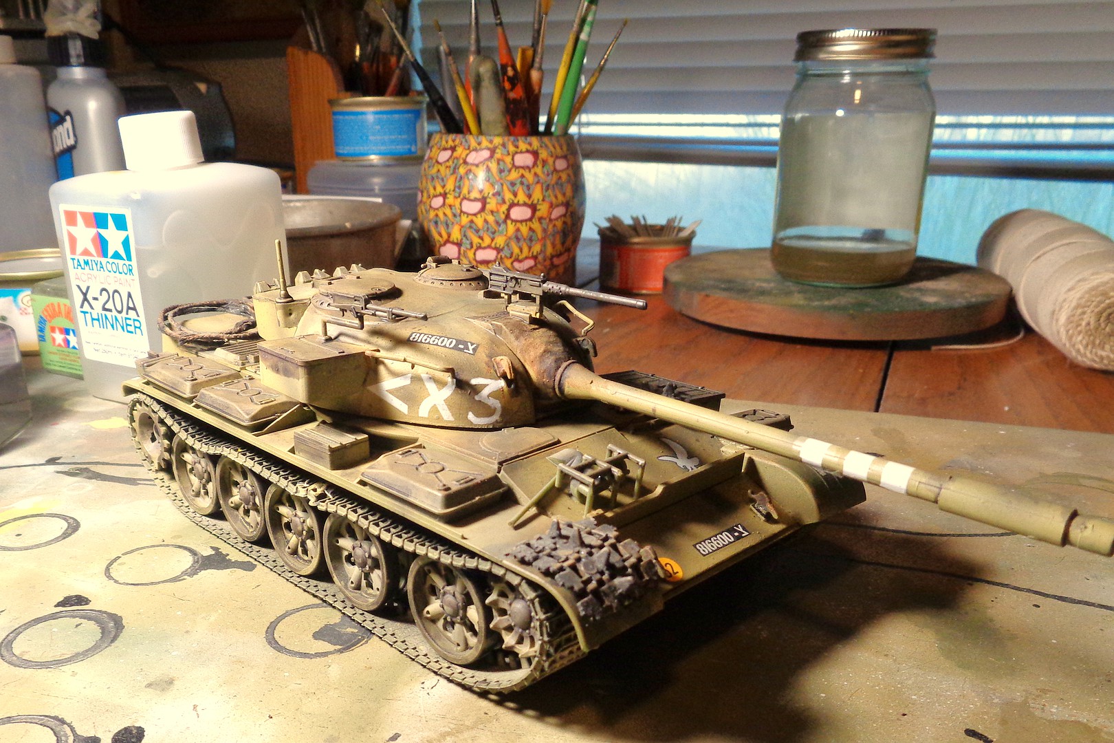 USSR T55 Tank (Re-Issue) -- Plastic Model Military Vehicle Kit -- 1/35 ...