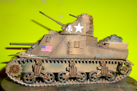 US M3 Tank Lee -- Plastic Model Military Vehicle Kit -- 1/35 Scale ...