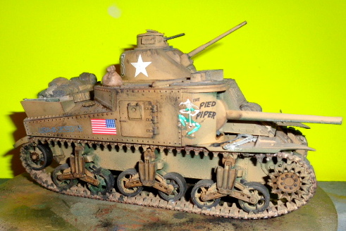 US M3 Tank Lee -- Plastic Model Military Vehicle Kit -- 1/35 Scale -- #35039 pictures by ...