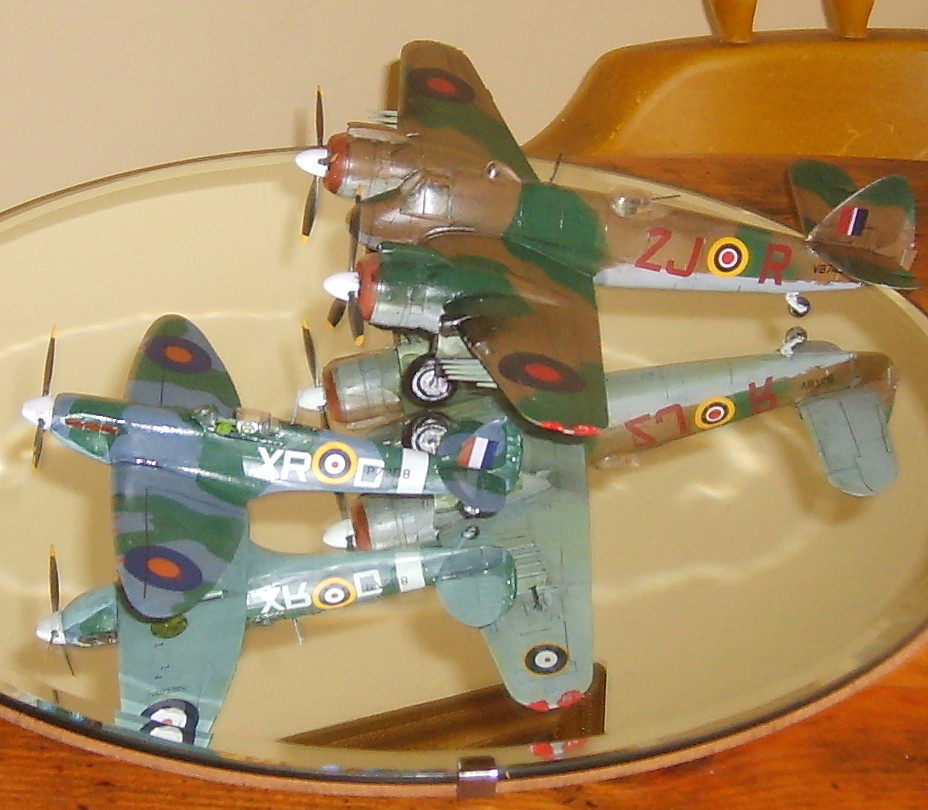 Bristol Beaufighter VI Fighter Aircraft -- Plastic Model Airplane Kit ...