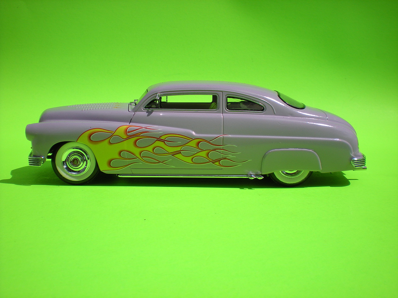 1949 Mercury Custom Coupe -- Plastic Model Car 3-in-1 Kit -- 1/25 Scale ...