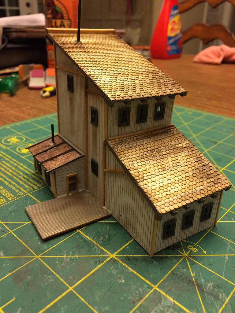 Ten Stamp Mill -- N Scale Model Railroad Building Kit -- #450 pictures ...