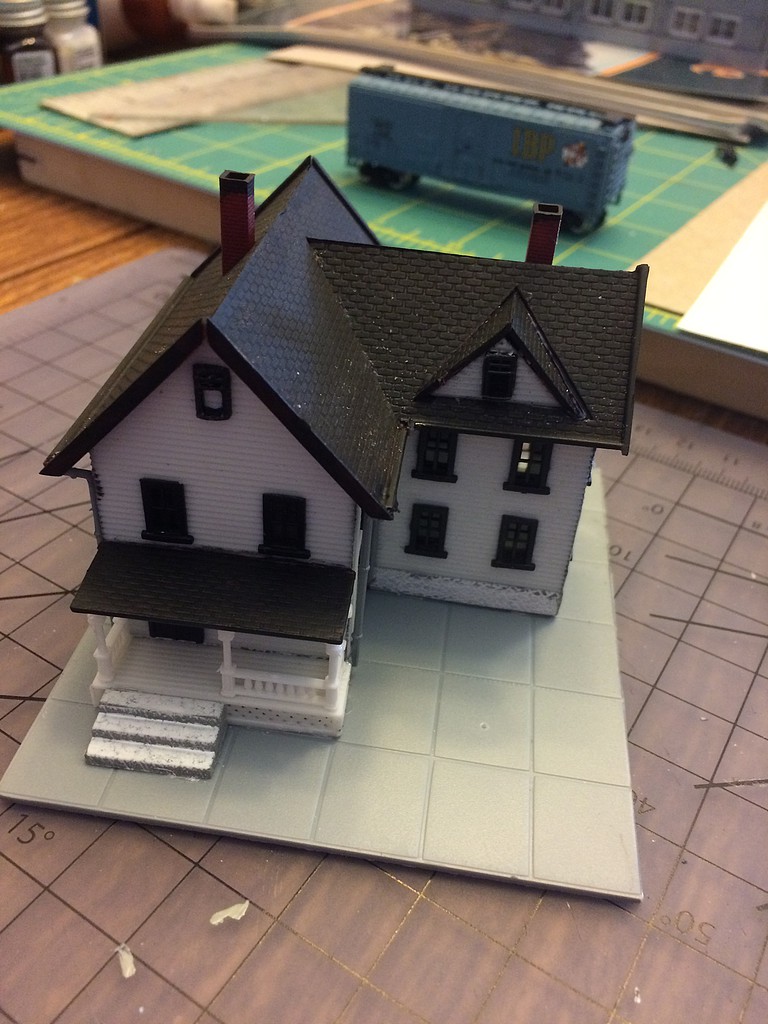 The Sullivan's Kit -- N Scale Model Railroad Building -- #1557 pictures ...