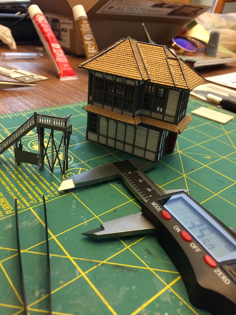Alto Tower Kit -- N Scale Model Railroad Building -- #10001 pictures by ...