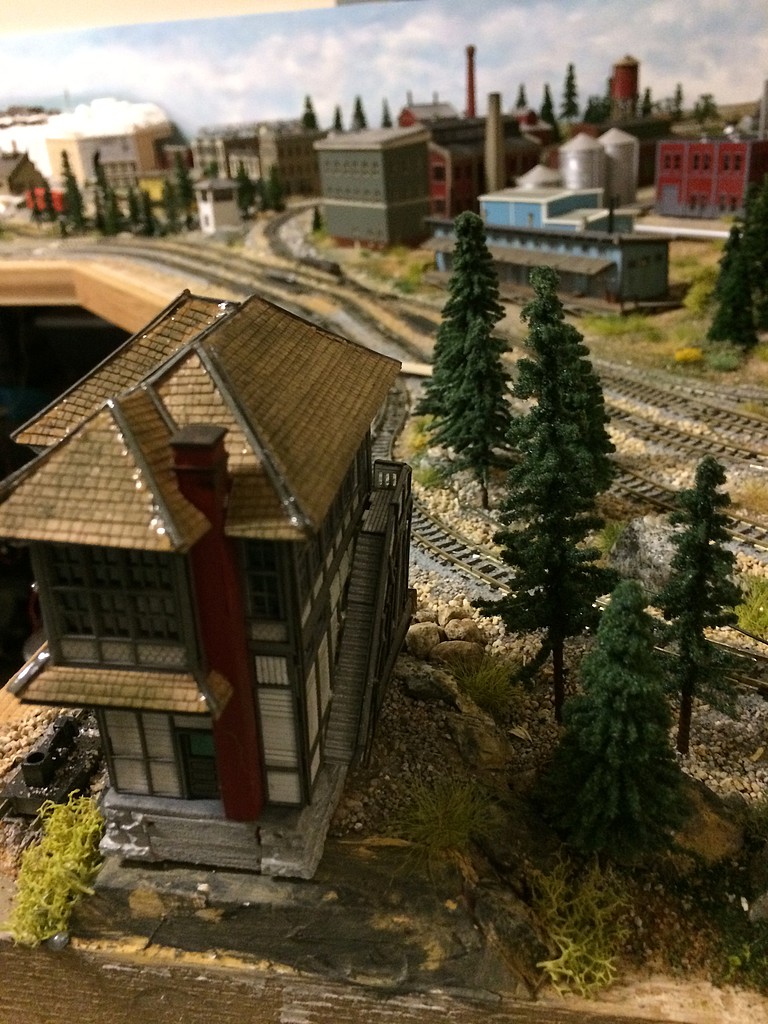 Alto Tower Kit -- N Scale Model Railroad Building -- #10001 pictures by ...