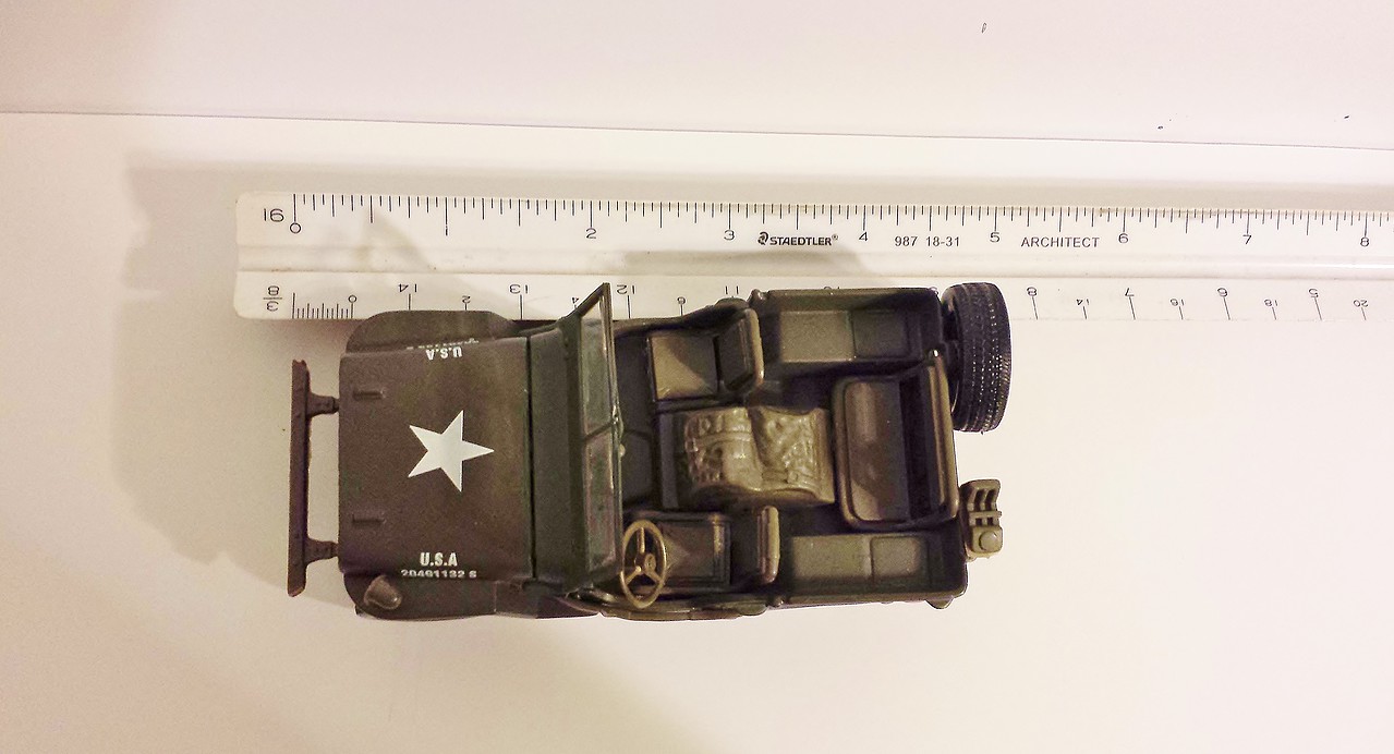 Jeep Willys -- Plastic Model Truck Kit -- 1/32 Scale -- #630019n ...