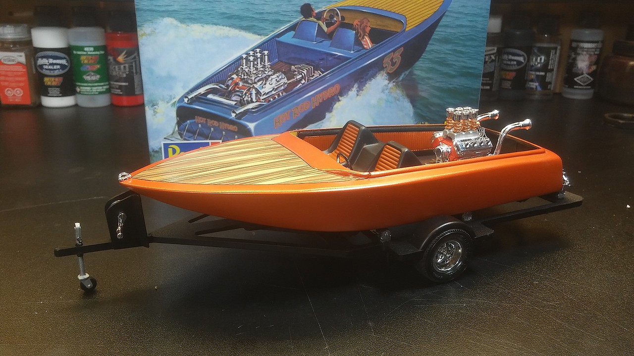 Hot Rod Hydro -- Plastic Model Commercial Ship Kit -- 1/25 Scale ...