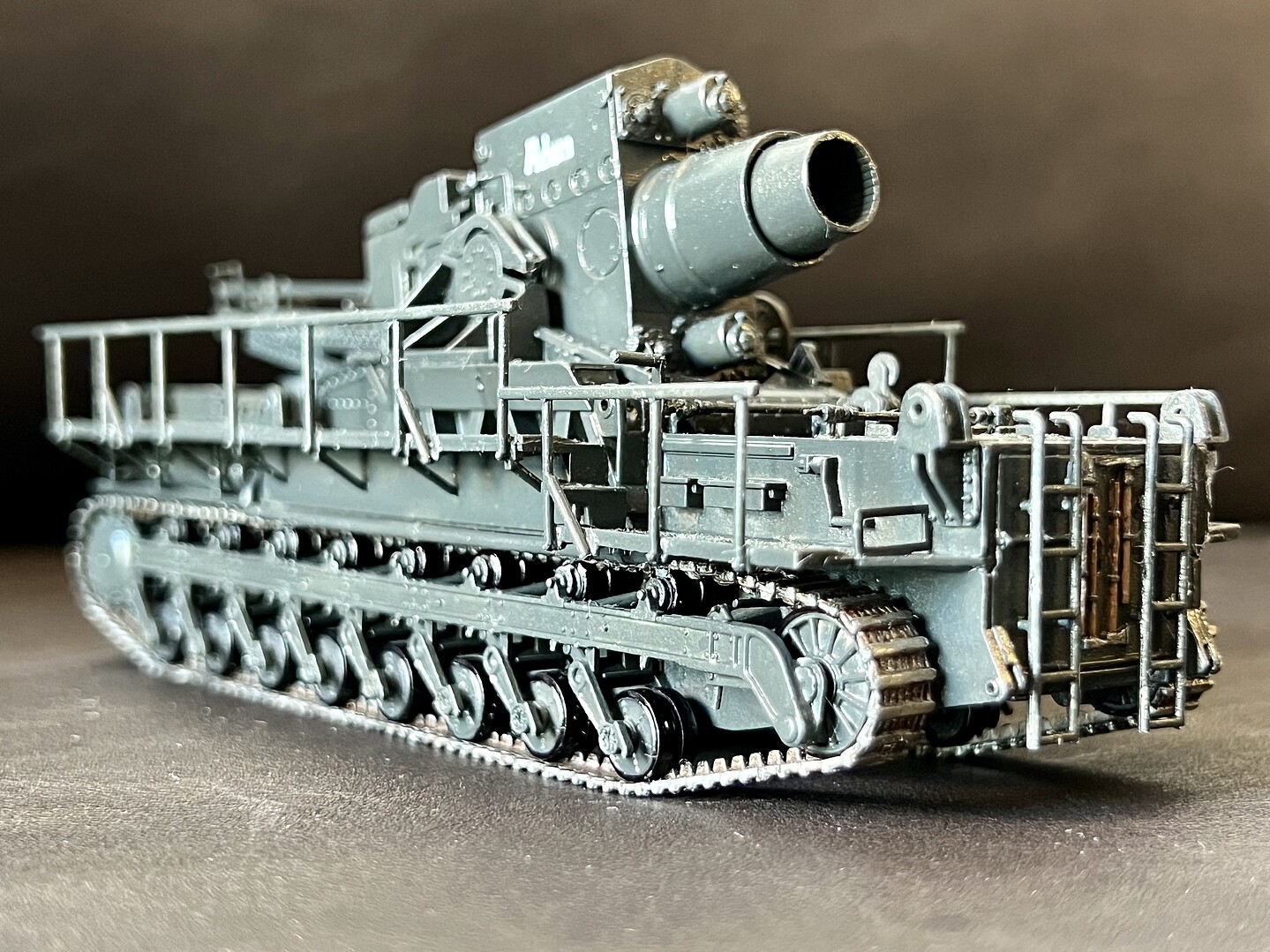 Morser Karl-Gerat 040 -- Plastic Model Military Vehicle Kit -- 1/72 ...