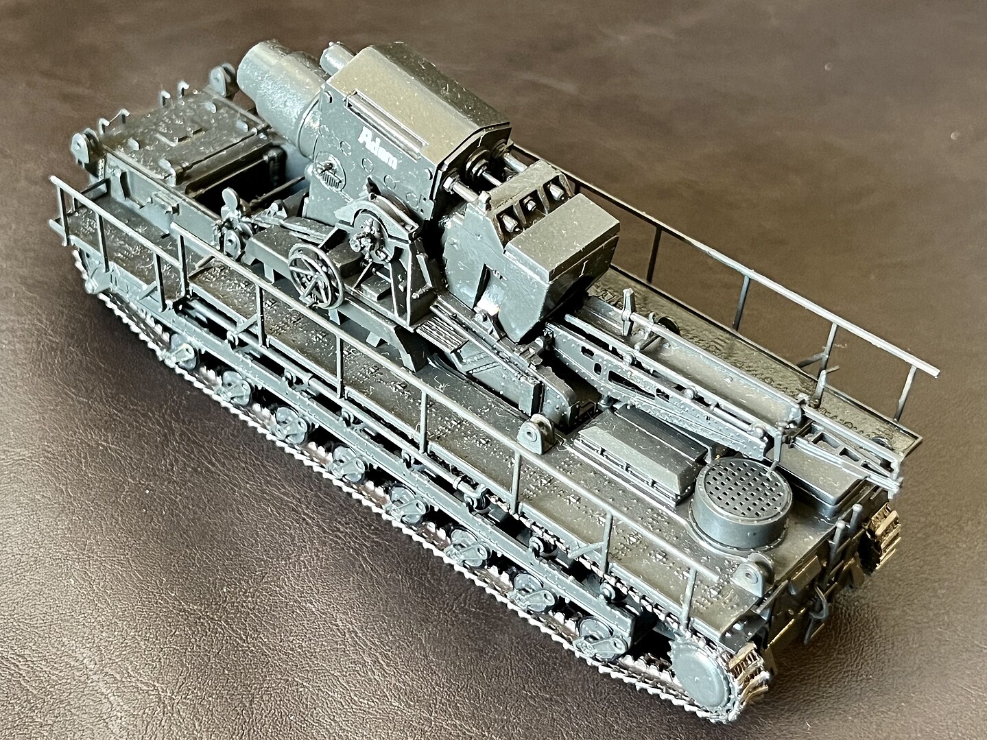 Morser Karl-Gerat 040 -- Plastic Model Military Vehicle Kit -- 1/72 ...