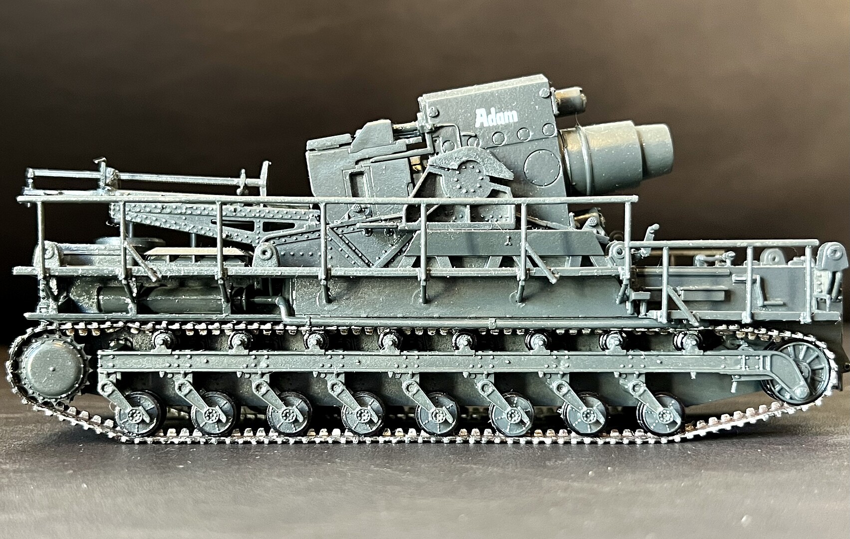 Morser Karl-Gerat 040 -- Plastic Model Military Vehicle Kit -- 1/72 ...