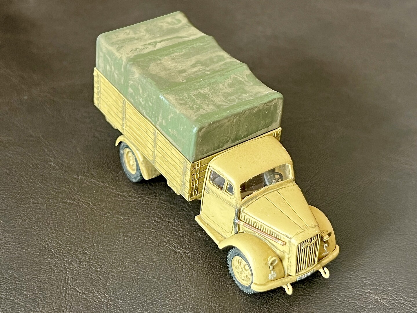 Kfz.305 Opel Blitz -- Plastic Model Military Vehicle Kit -- 1/72 Scale ...