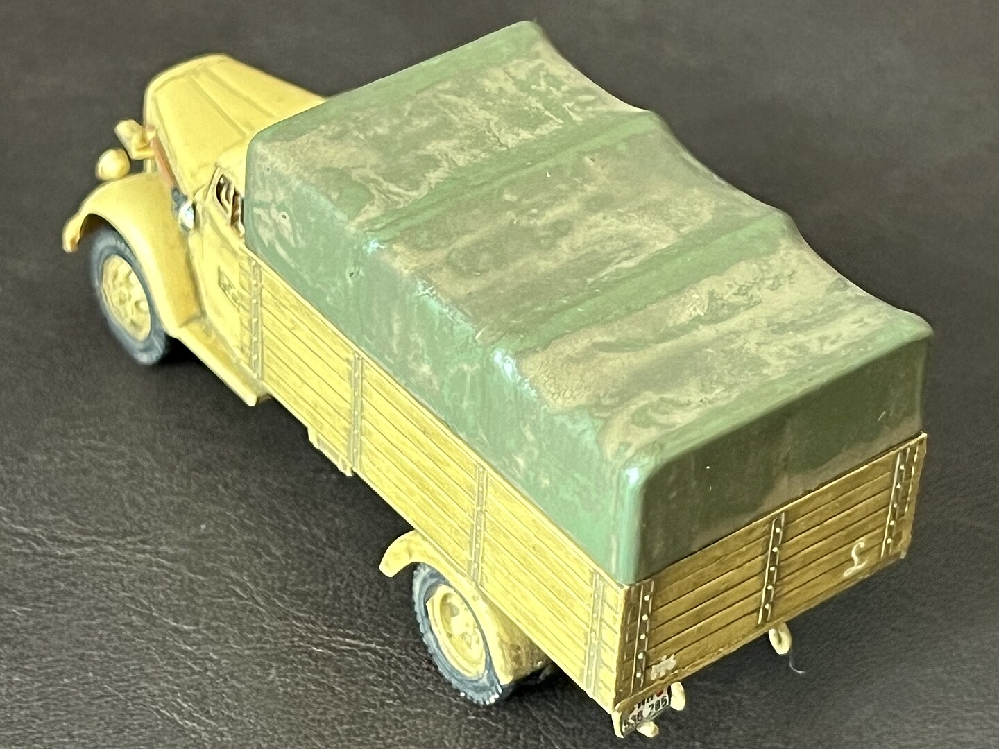 Kfz.305 Opel Blitz -- Plastic Model Military Vehicle Kit -- 1/72 Scale ...