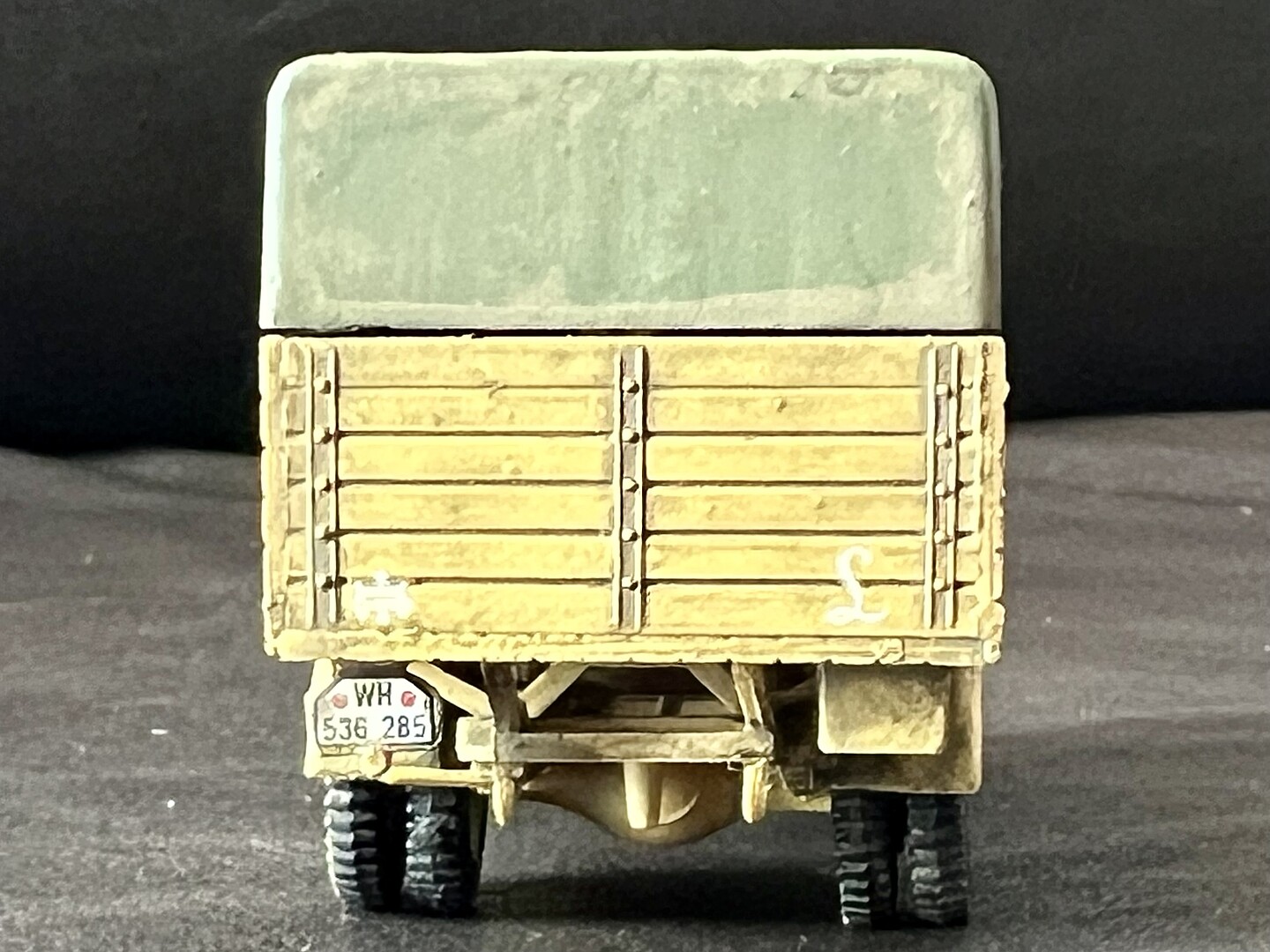 Kfz.305 Opel Blitz -- Plastic Model Military Vehicle Kit -- 1/72 Scale ...