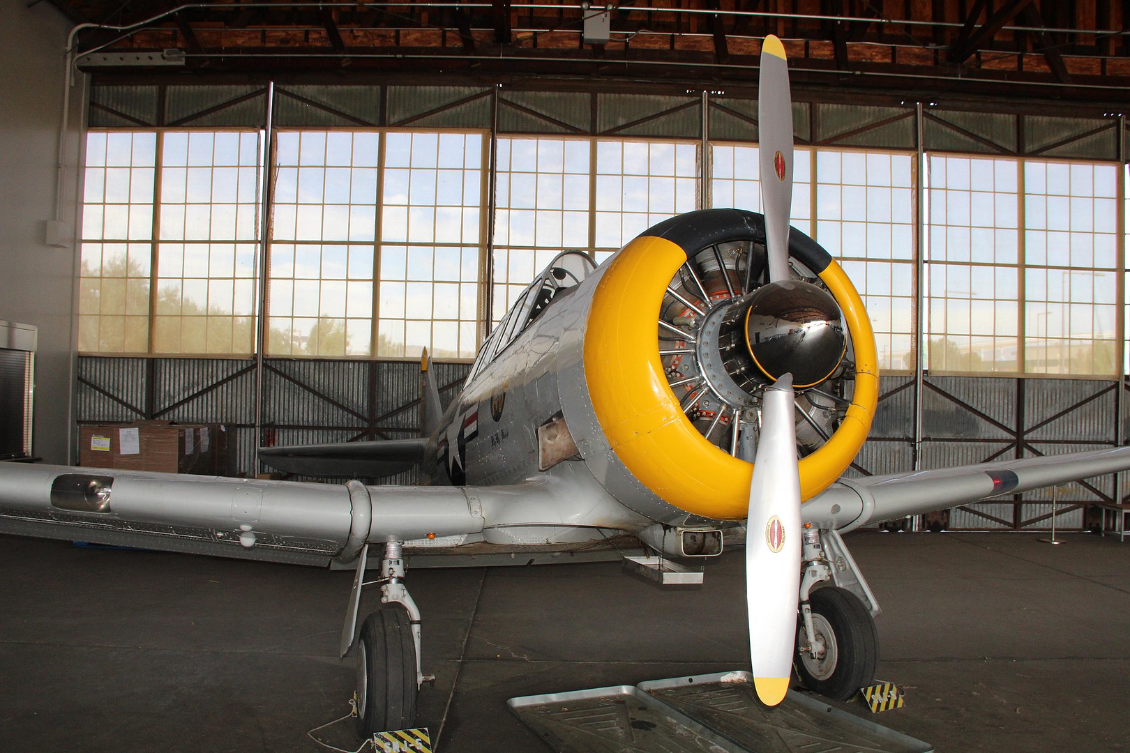 EB North American T-6G Texan -- Plastic Model Airplane Kit -- 1/72 ...