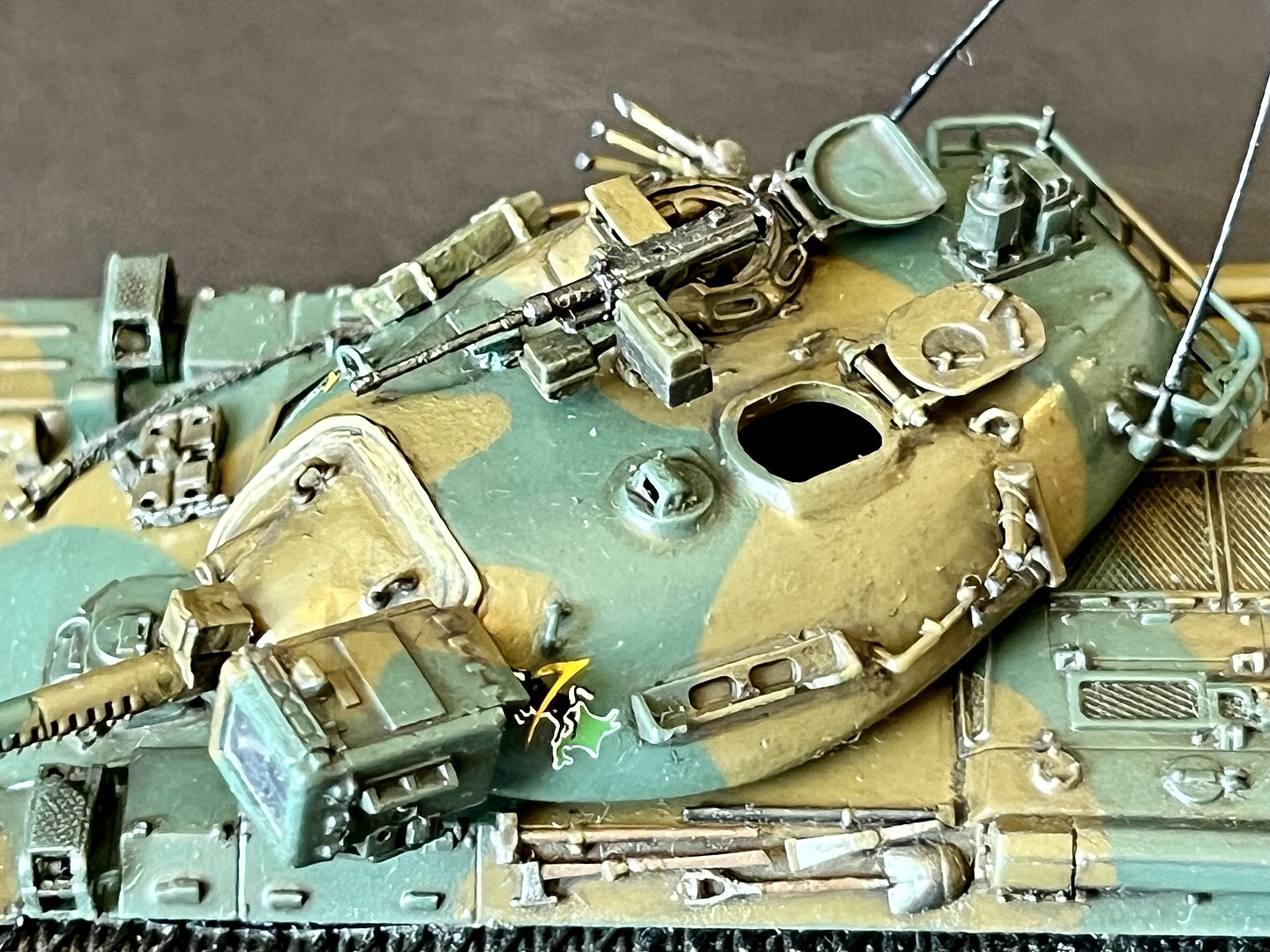 Japanese Type 74 Tank -- Plastic Model Military Vehicle Kit -- 1/72 ...