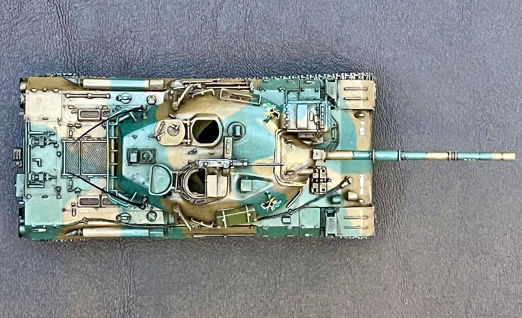 Japanese Type 74 Tank -- Plastic Model Military Vehicle Kit -- 1/72 ...