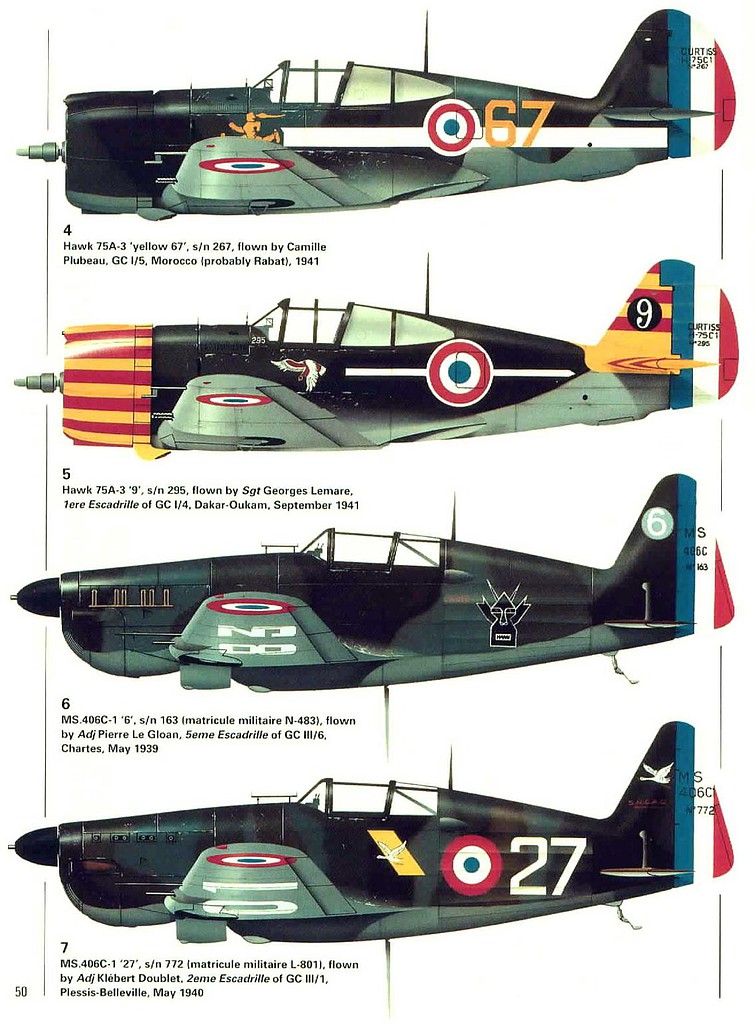 French Aces of WWII -- Military History Book -- #ace28 pictures by ...