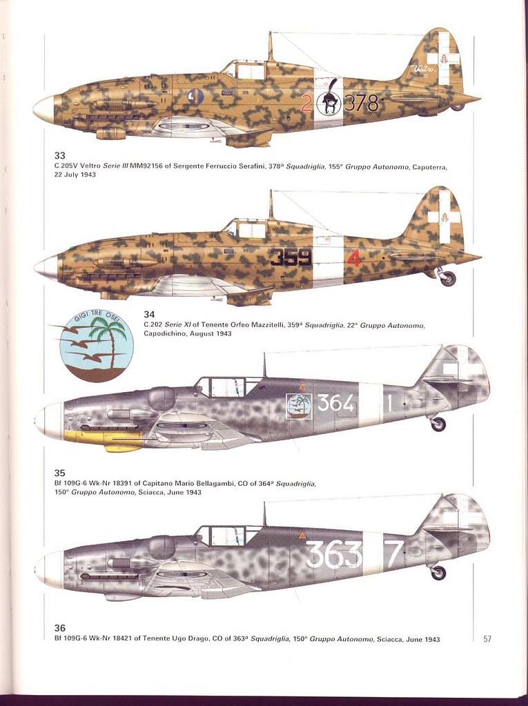 Italian Aces of WWII -- Military History Book -- #ace34 pictures by ...
