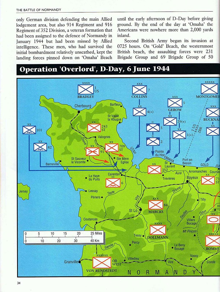 Normandy 1944 Allied Landings and Breakout -- Military History Book ...