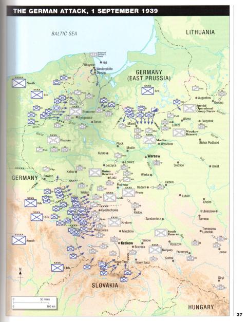 Poland 1939 The Birth of Blitzkrieg -- Military History Book -- #cam107 ...