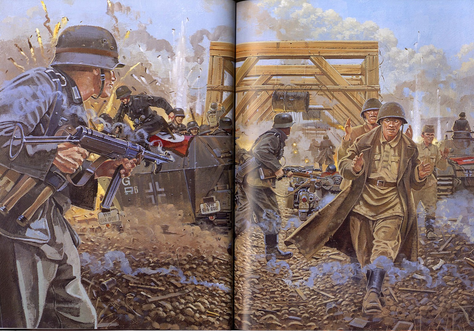 Operation Barbarossa 1941 (1) -- Military History Book -- #cam129 ...