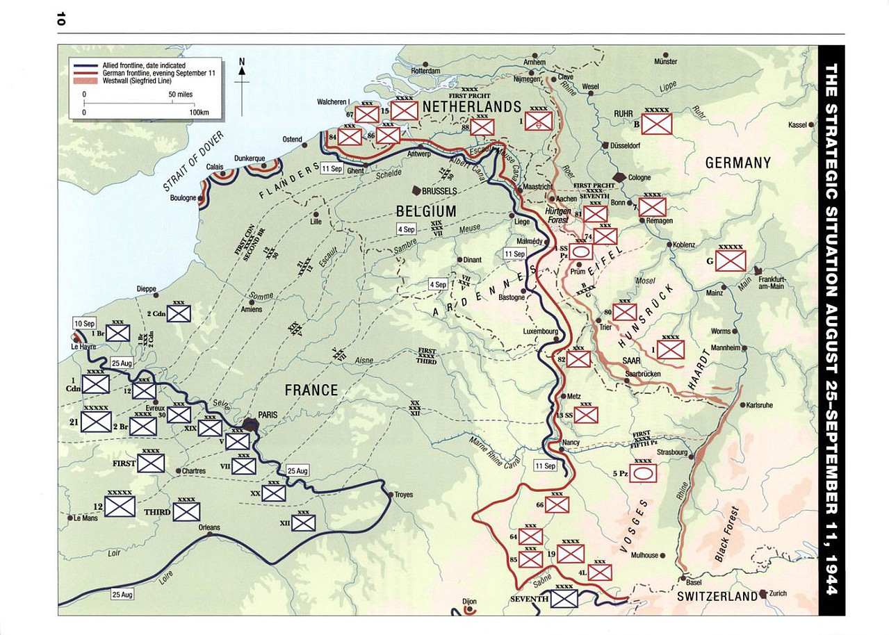 Siegfried Line 1944-45 -- Military History Book -- #cam181 pictures by ...