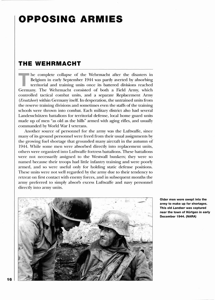 Siegfried Line 1944-45 -- Military History Book -- #cam181 pictures by ...