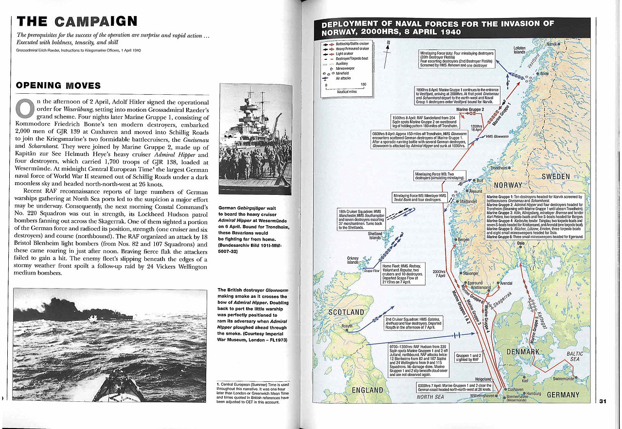 Denmark & Norway 1940 -- Military History Book -- #cam183 pictures by ...