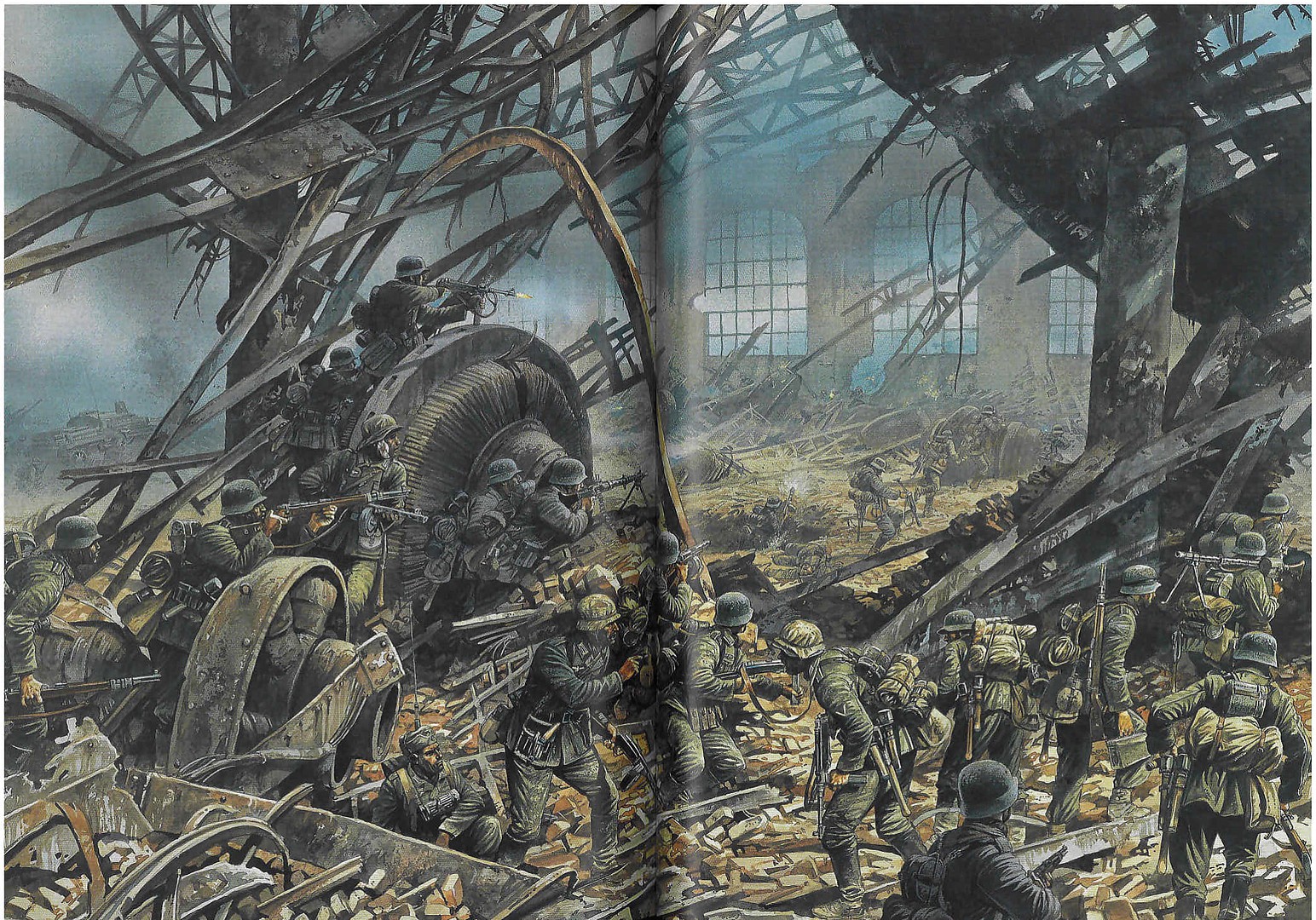 Stalingrad 1942 -- Military History Book -- #cam184 pictures by hhpodesta