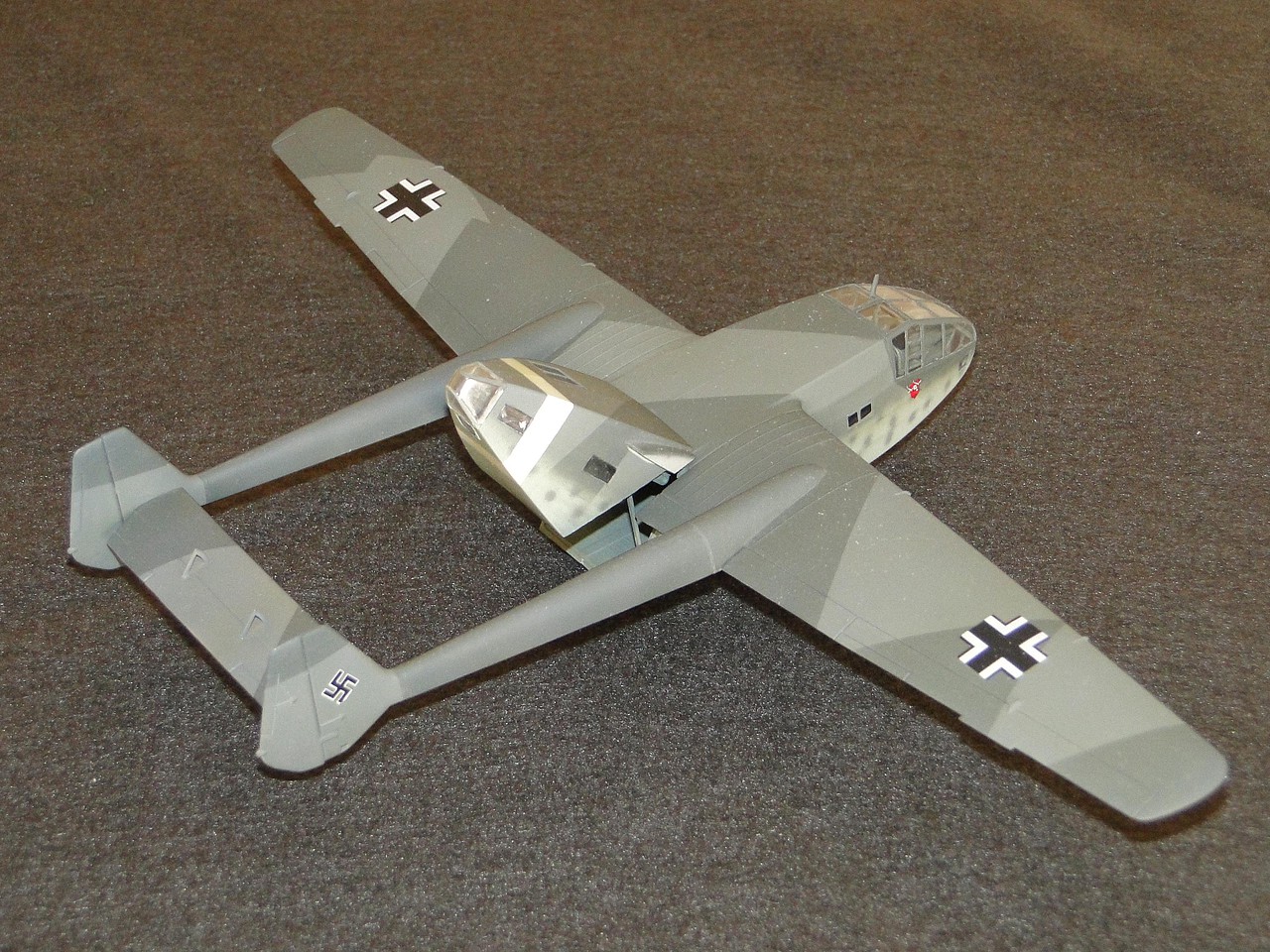 Gallery Pictures Italeri Gotha GO242/244 Cargo Glider Plastic Model ...