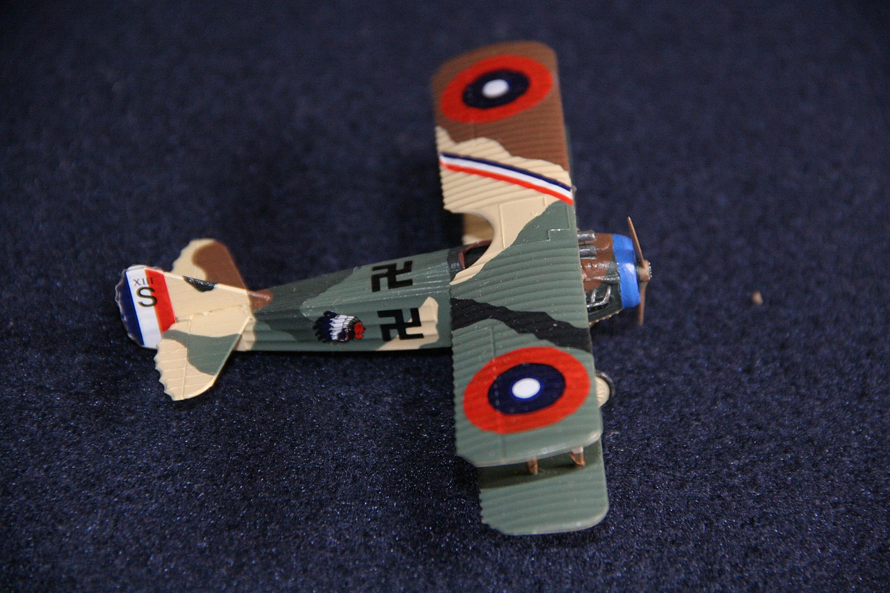SPAD XIII WWI RAF -- Plastic Model Airplane Kit -- 1/72 Scale -- #12446 ...