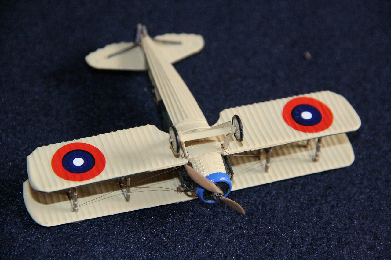 SPAD XIII WWI RAF -- Plastic Model Airplane Kit -- 1/72 Scale -- #12446 ...