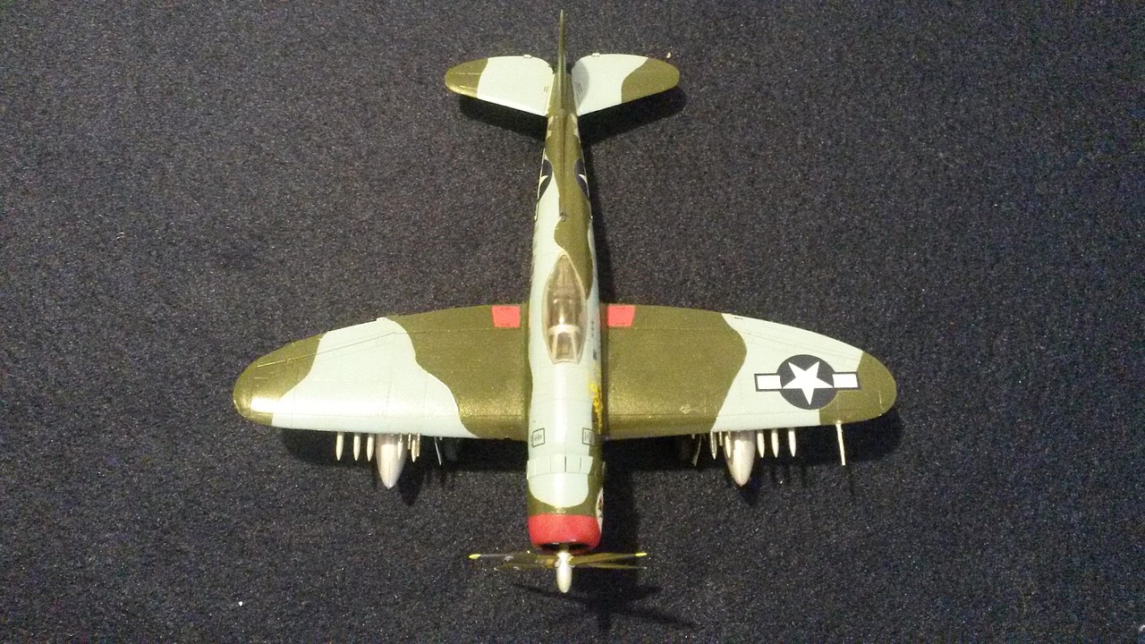 P-47 M Thunderbolt -- Plastic Model Airplane Kit -- 1/72 Scale ...