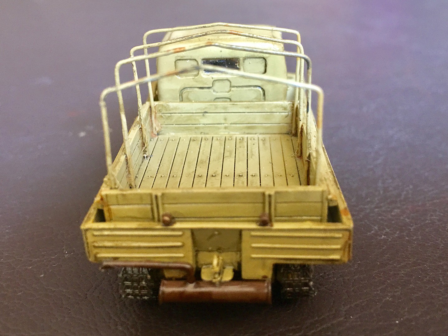 Raupenschlepper Ost Type 1 WWII Tracked Vehicle -- Plastic Model ...