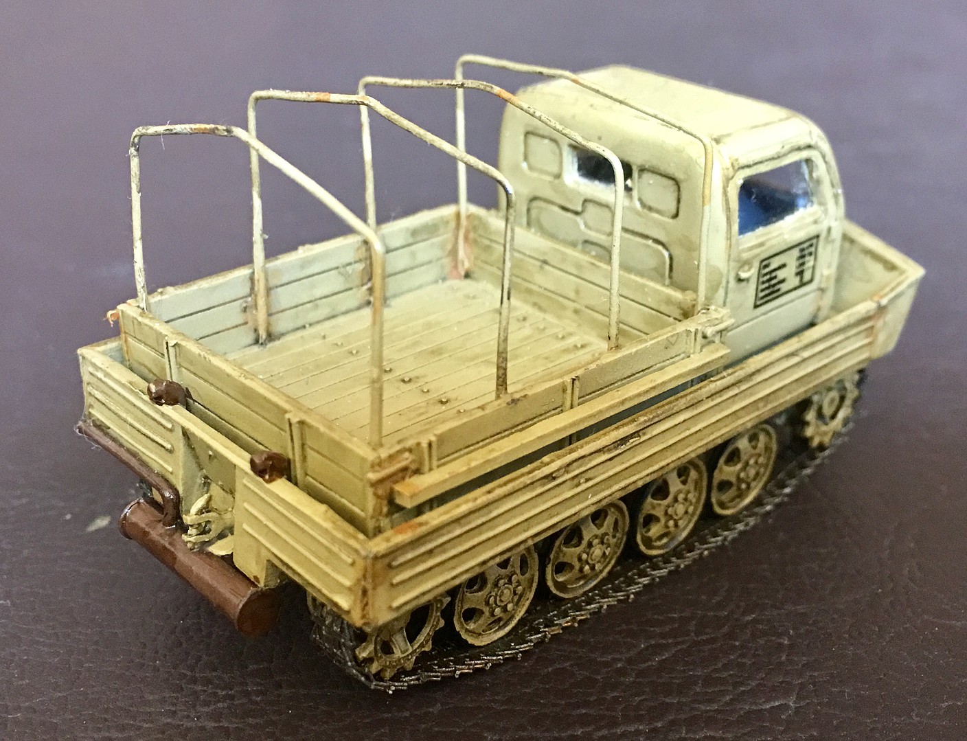 Raupenschlepper Ost Type 1 WWII Tracked Vehicle -- Plastic Model ...